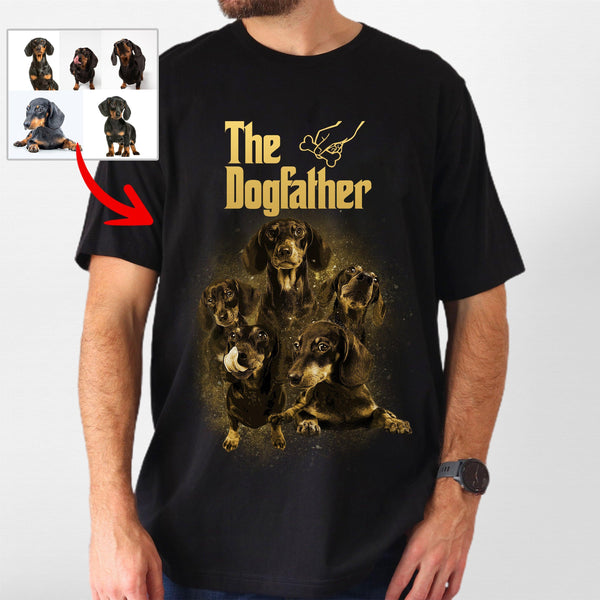 Vintage The DogFather T-Shirt, Soft Bella Canvas, Gift for Dog Dads ...
