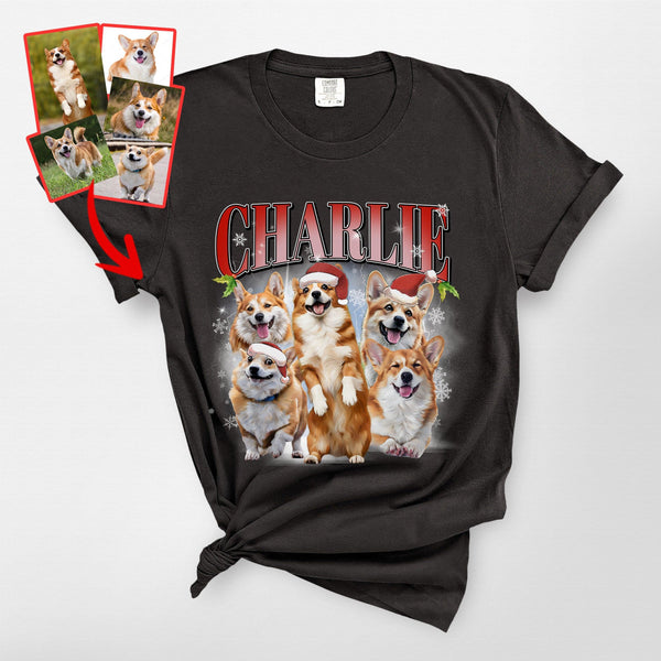 Bootleg Rap Dog T-Shirt For Dog Lovers, Christmas Bootleg, Comfort ...