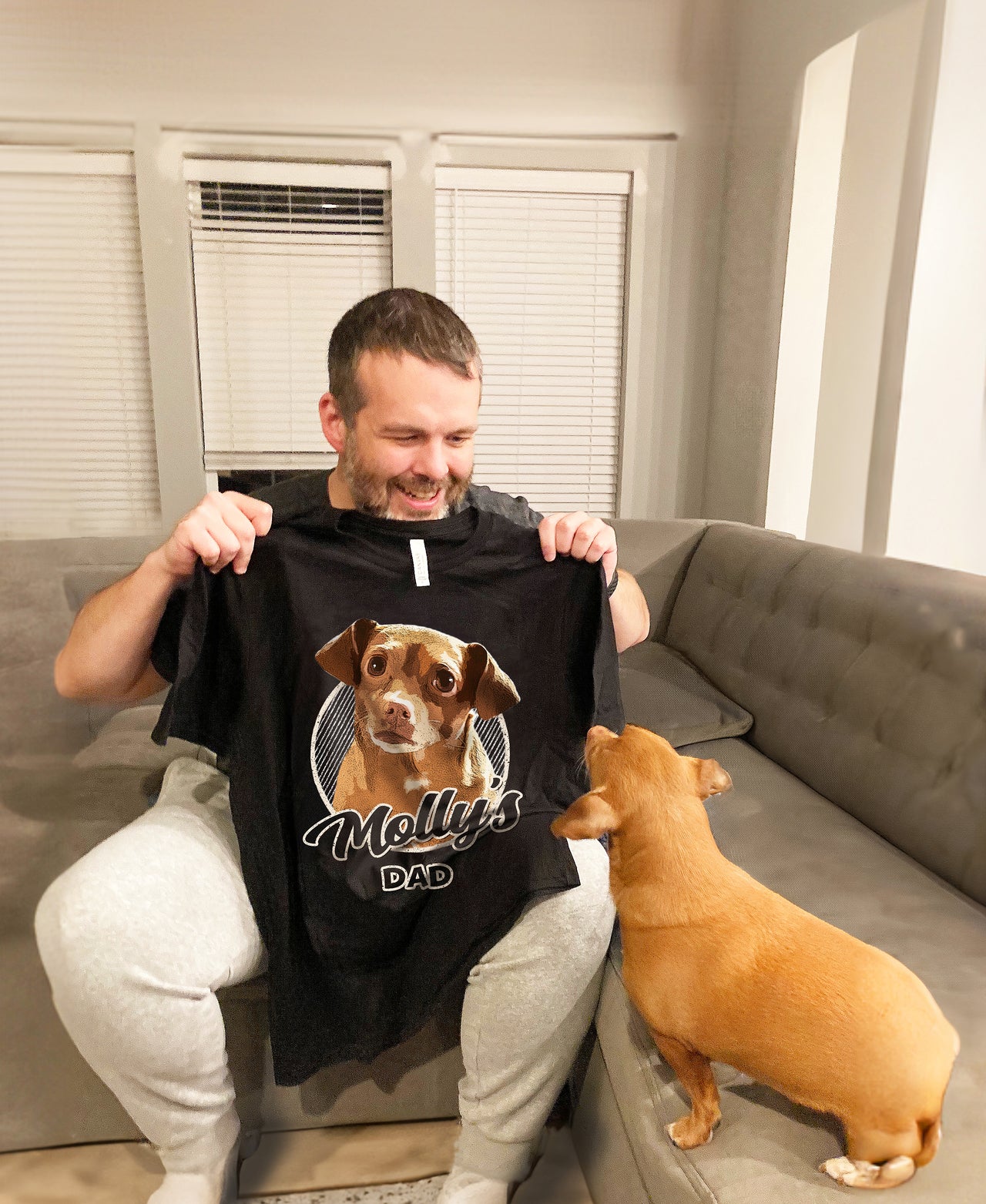 Childless Dog Lady T-Shirt for Moms, Vintage Childfree Tee, Bella ...